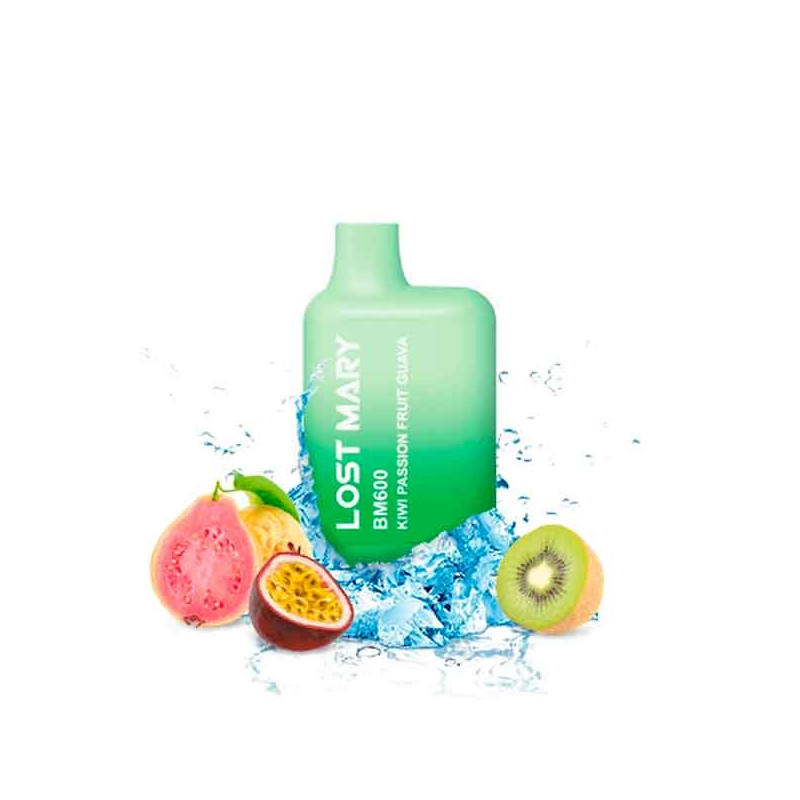 Pod lost mary kiwi passion fruit guava