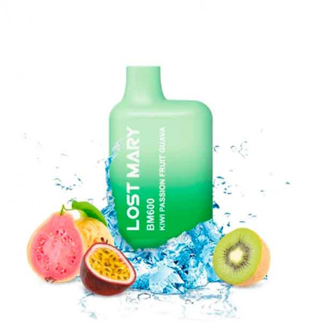 Pod lost mary kiwi passion fruit guava